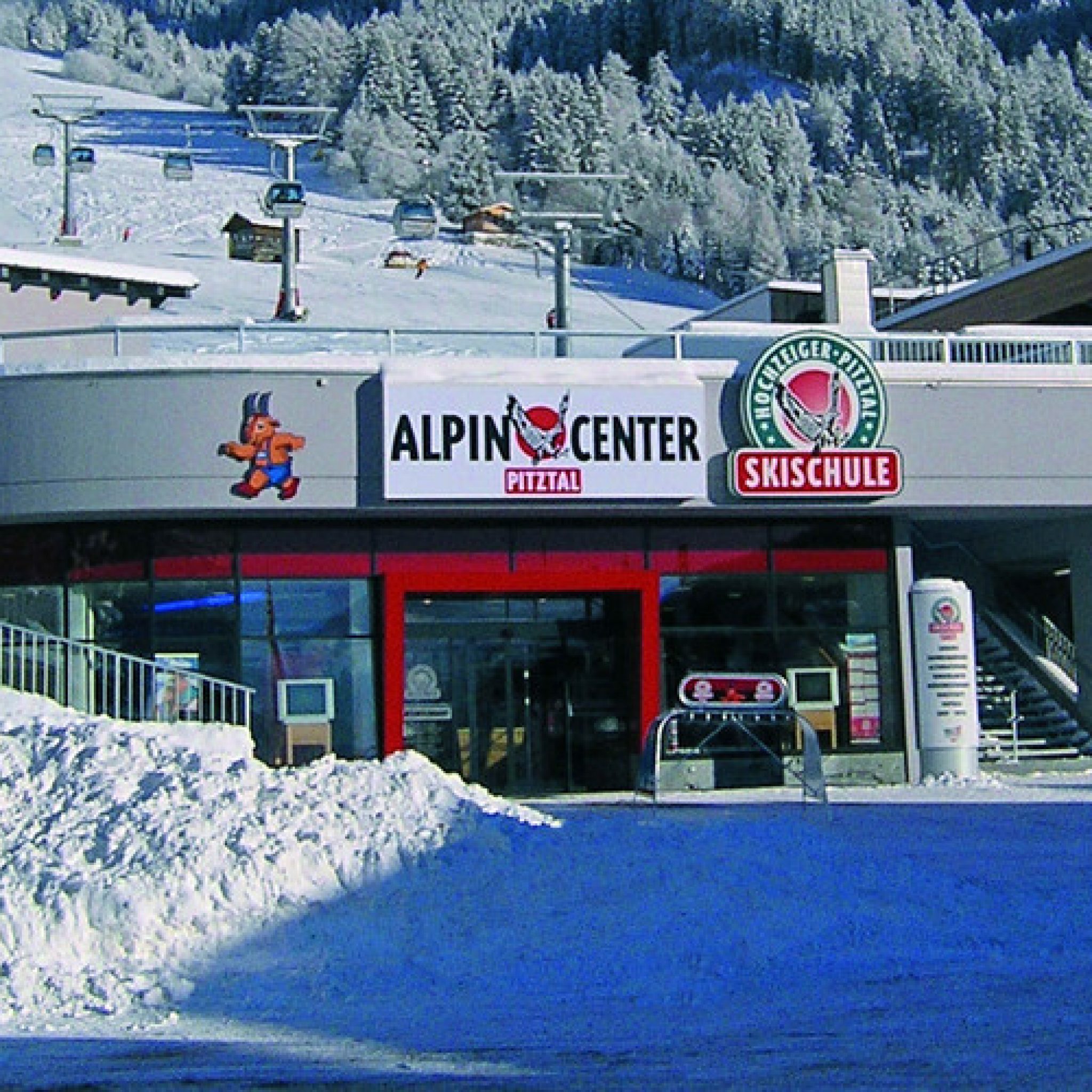 Alpin Center / ski school office - ski school Hochzeiger