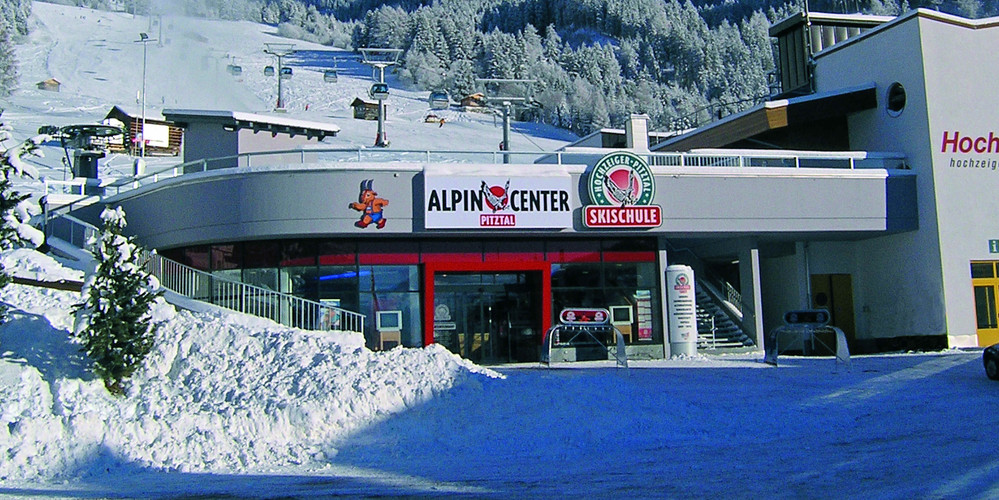 Alpin Center / Skischulbüro, Skischule Hochzeiger Pitztal